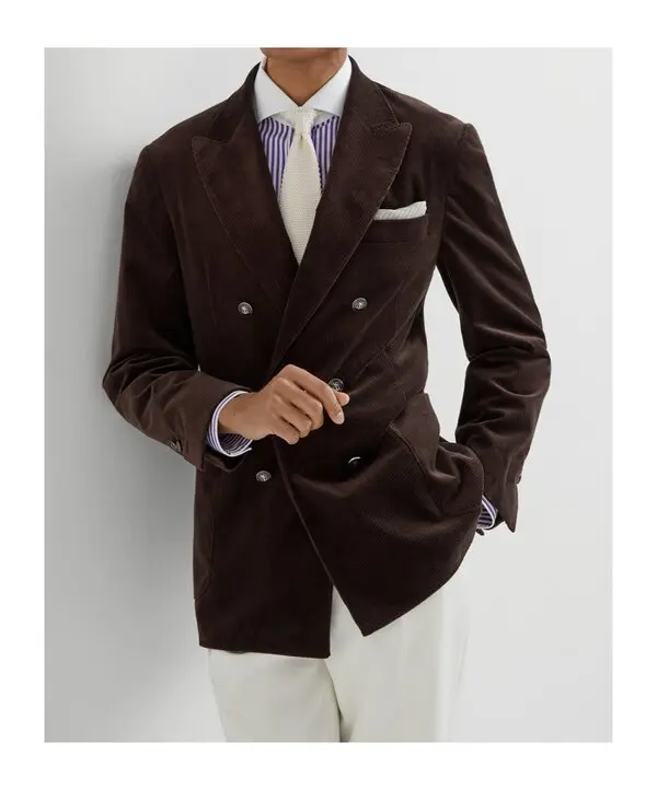 Brunello Cucinelli Striped Shirt