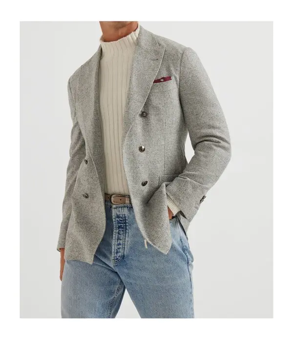 Brunello Cucinelli Prince Of Wales Blazer