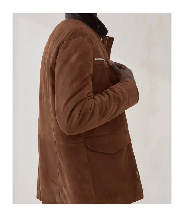 Brunello Cucinelli Suede Jacket