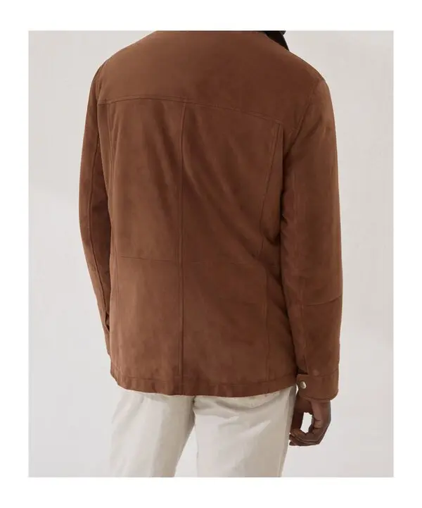 Brunello Cucinelli Suede Jacket