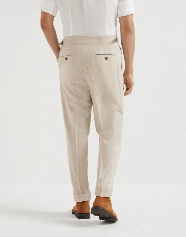 Brunello Cucinelli Pressed-crease Trousers