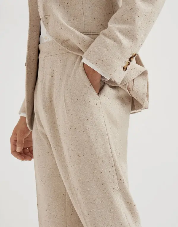 Brunello Cucinelli Pressed-crease Trousers