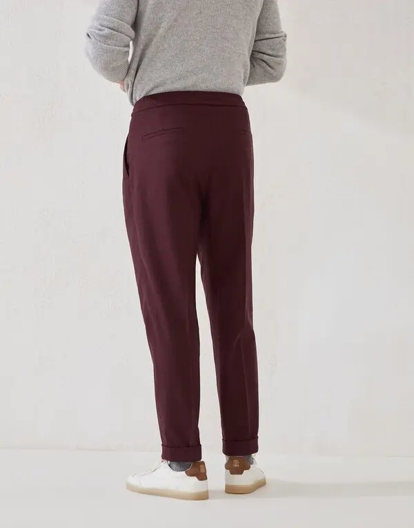 Brunello Cucinelli Virgin-wool Trousers