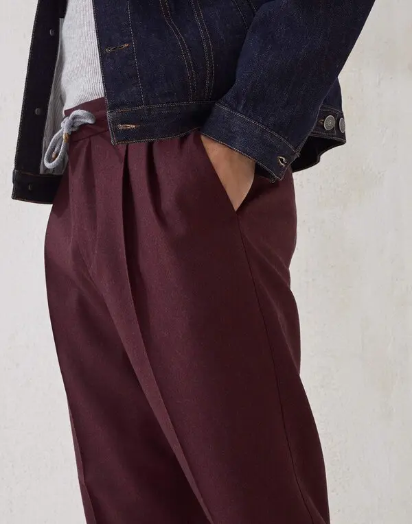 Brunello Cucinelli Virgin-wool Trousers