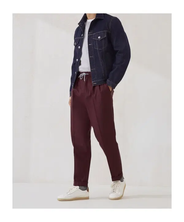 Brunello Cucinelli Virgin-wool Trousers