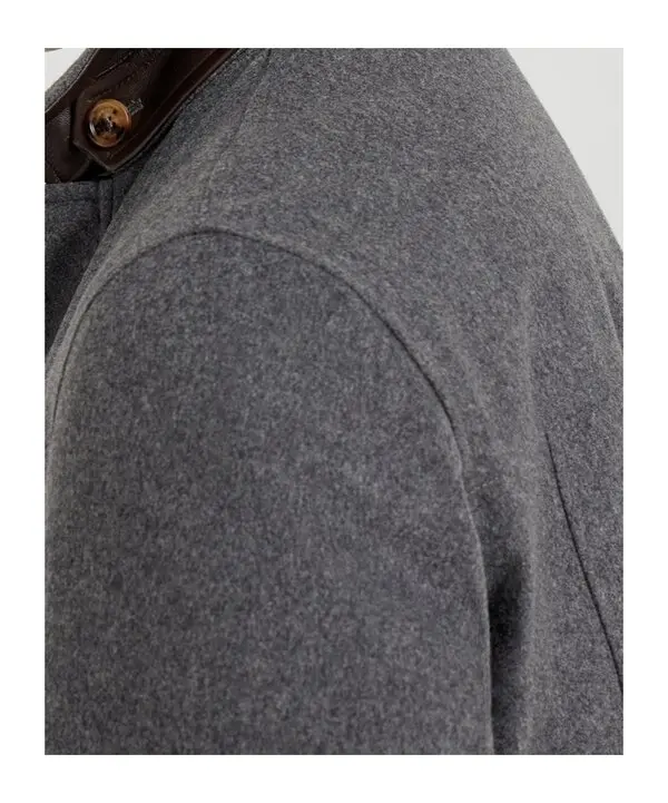 Brunello Cucinelli Belted Padded Jacket