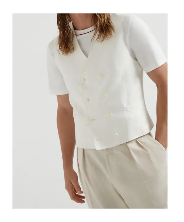 Brunello Cucinelli Double-breasted Waistcoat