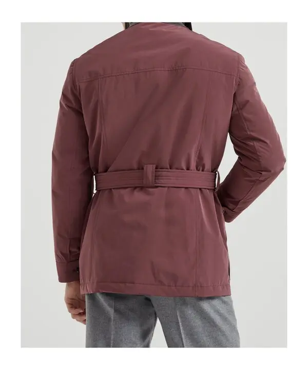 Brunello Cucinelli Belted Safari Jacket