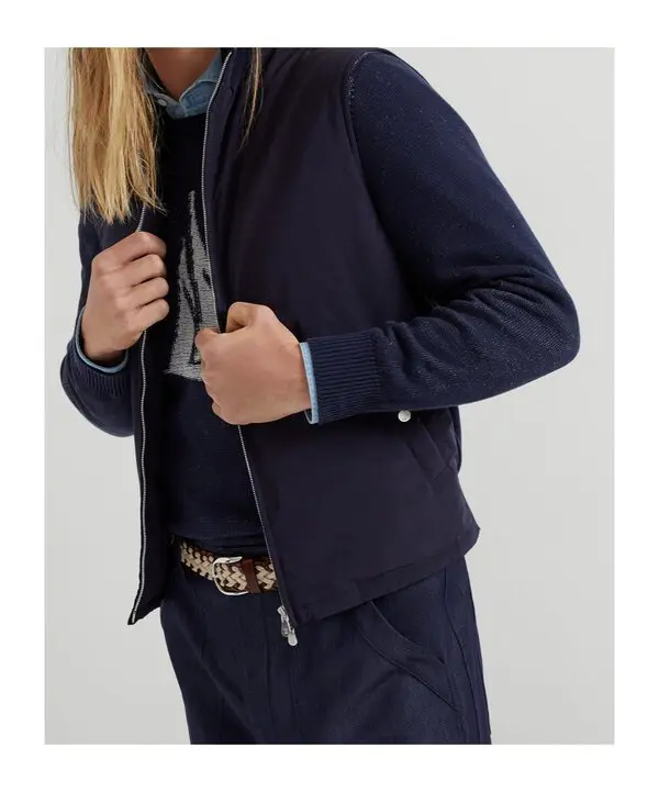 Brunello Cucinelli Thermore Gilet