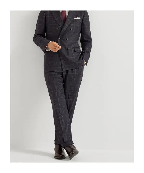 Brunello Cucinelli Pleated Trousers