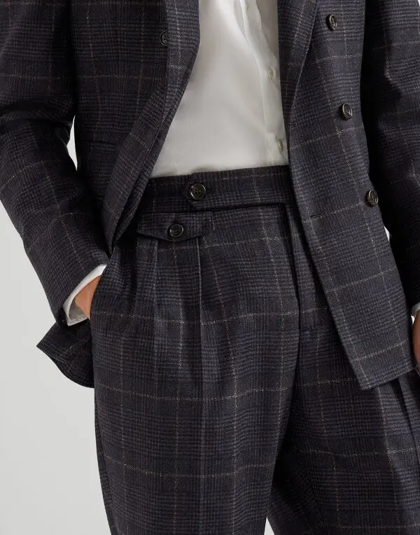 Brunello Cucinelli Pleated Trousers