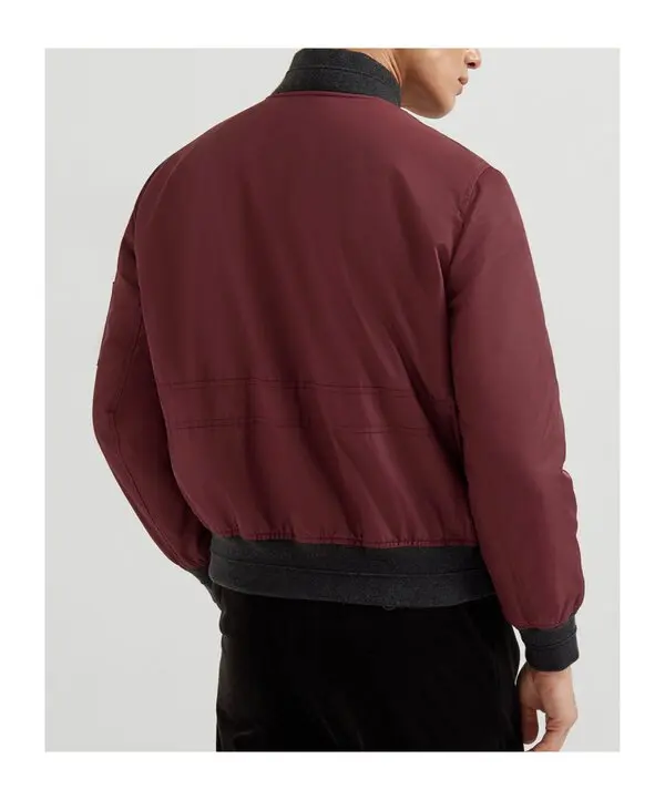 Brunello Cucinelli Padded Bomber Jacket