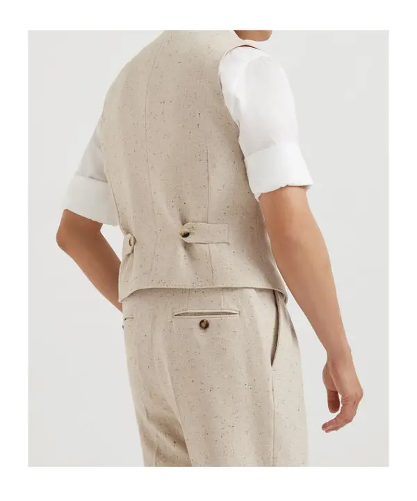Brunello Cucinelli Button-fastening Waistcoat