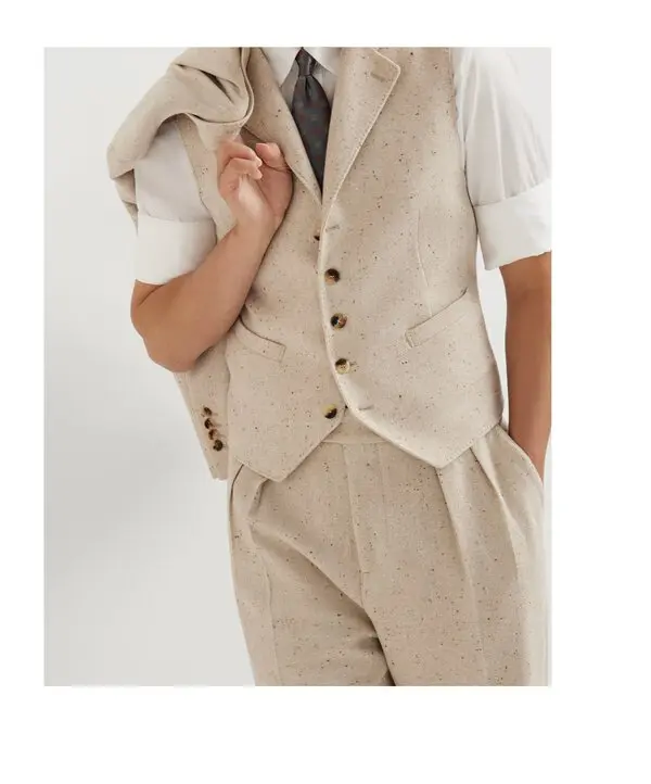 Brunello Cucinelli Sleeveless Collared Waistcoat