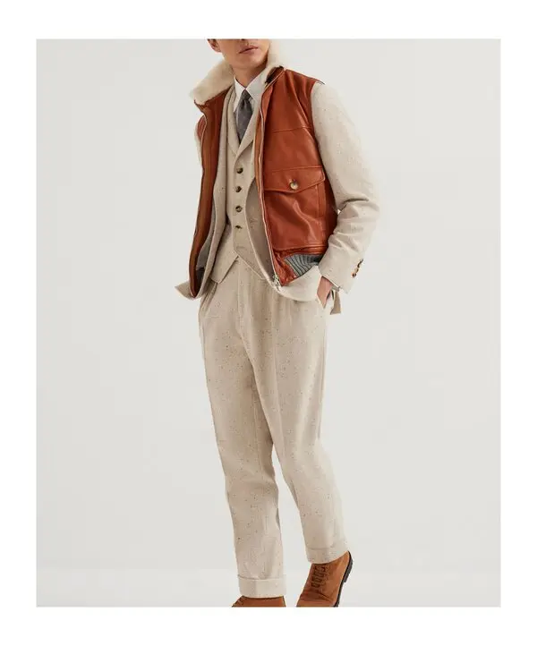 Brunello Cucinelli Sleeveless Collared Waistcoat