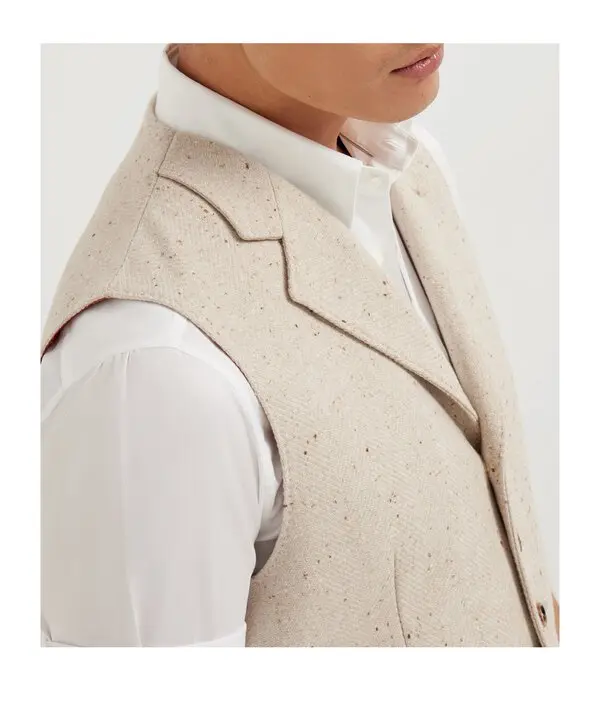 Brunello Cucinelli Sleeveless Collared Waistcoat