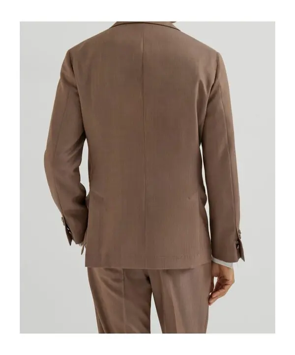 Brunello Cucinelli Peak-lapel Wool Blazer