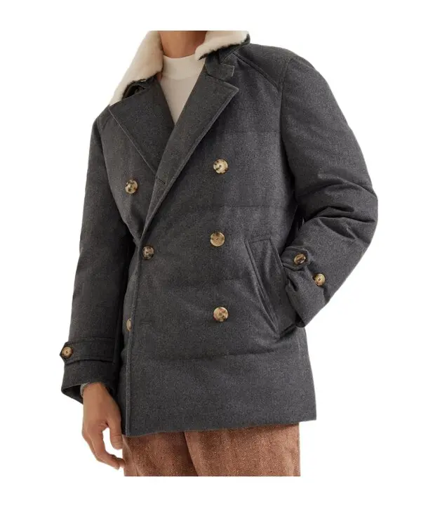Brunello Cucinelli Double-breasted Coat