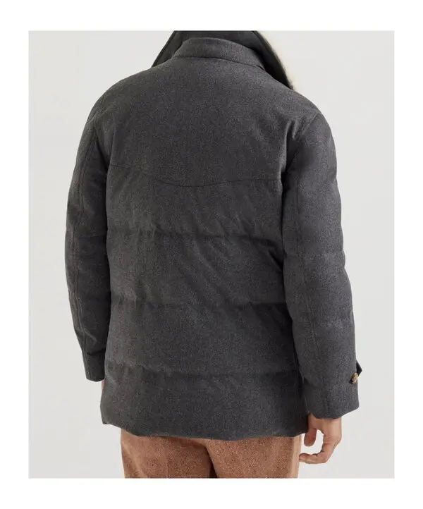 Brunello Cucinelli Double-breasted Coat