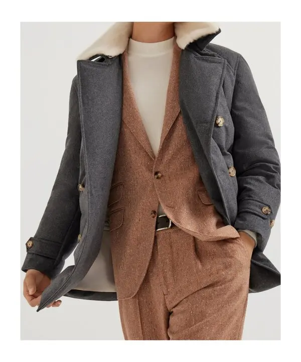 Brunello Cucinelli Double-breasted Coat