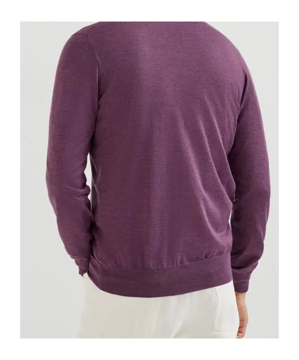 Brunello Cucinelli Zip-up Fine-knit Cardigan