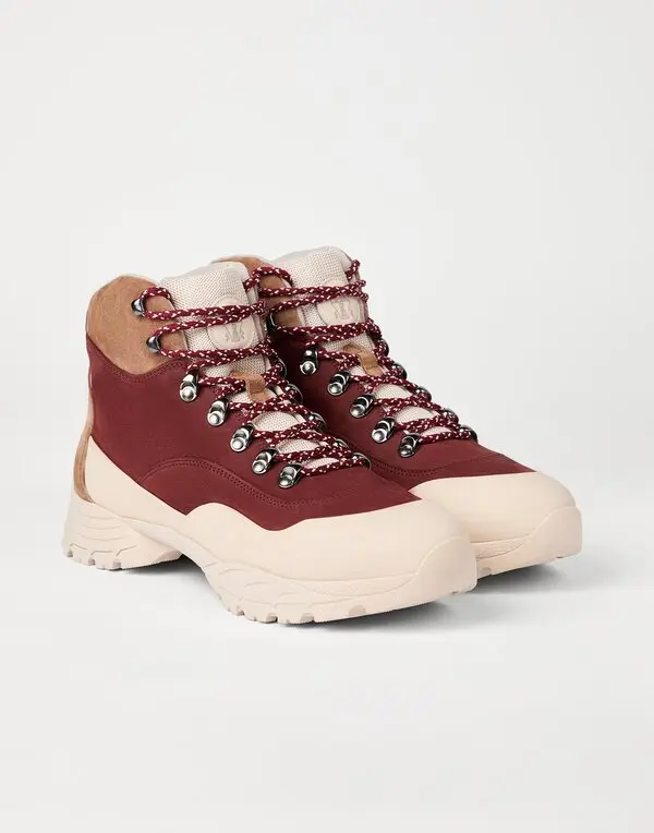 Brunello Cucinelli Nubuck Boots
