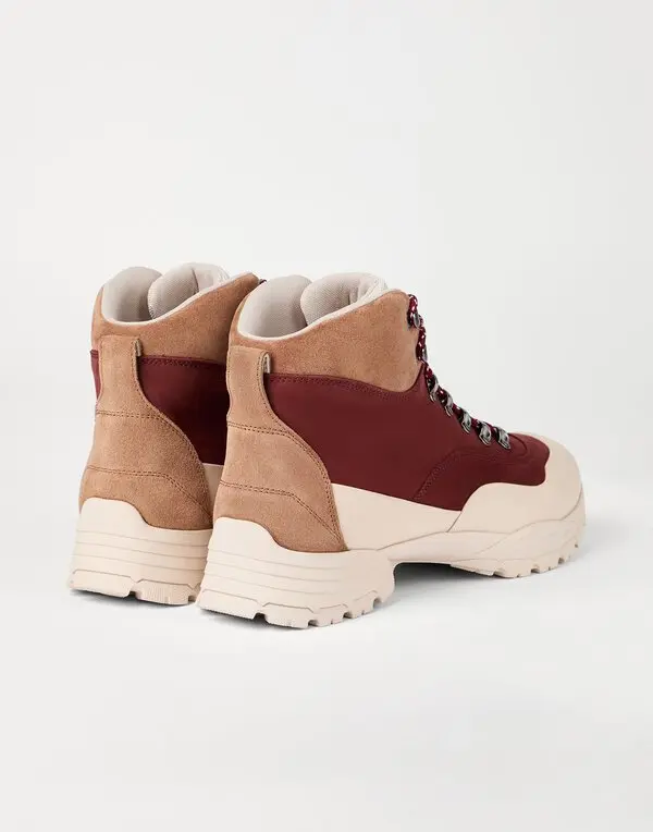 Brunello Cucinelli Nubuck Boots