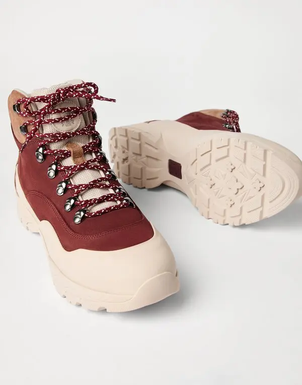 Brunello Cucinelli Nubuck Boots