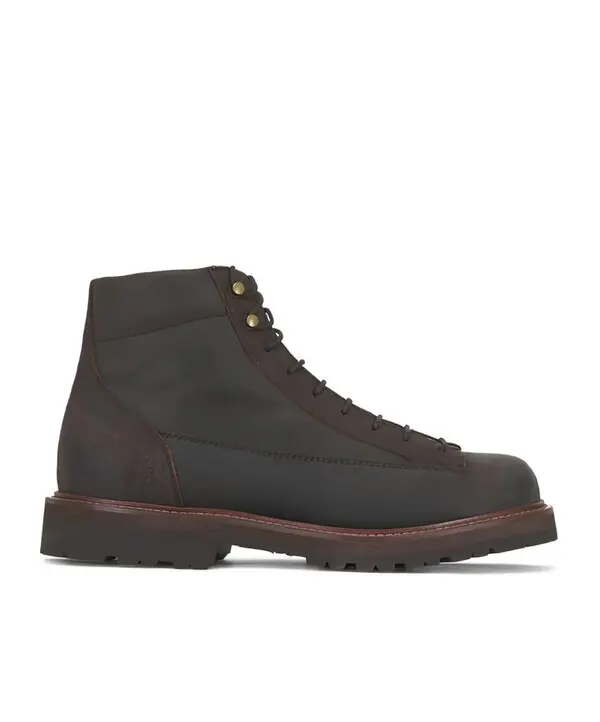 Brunello Cucinelli Lace-up Suede Boots