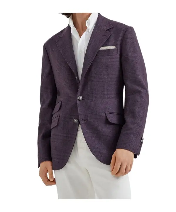 Brunello Cucinelli Single-breasted Blazer