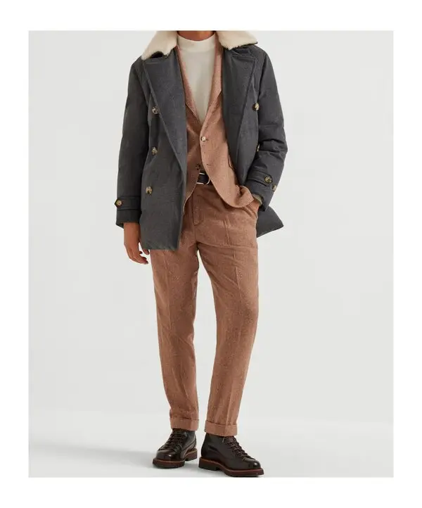 Brunello Cucinelli Button-fastening Trousers