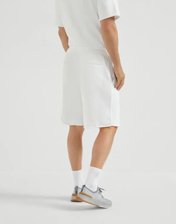 Brunello Cucinelli Cotton Bermuda Shorts