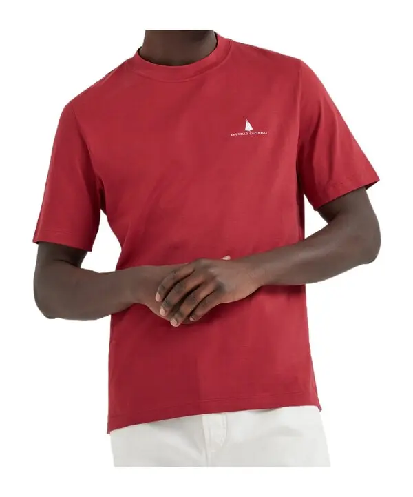 Brunello Cucinelli Cotton T-shirt
