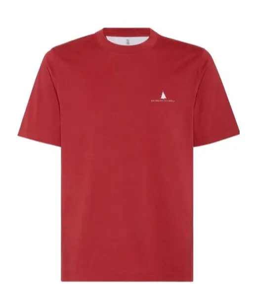 Brunello Cucinelli Cotton T-shirt