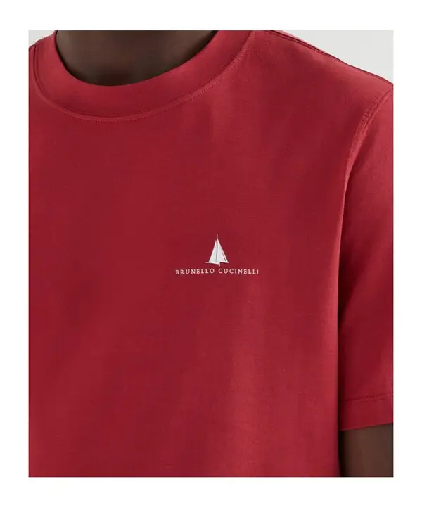 Brunello Cucinelli Cotton T-shirt