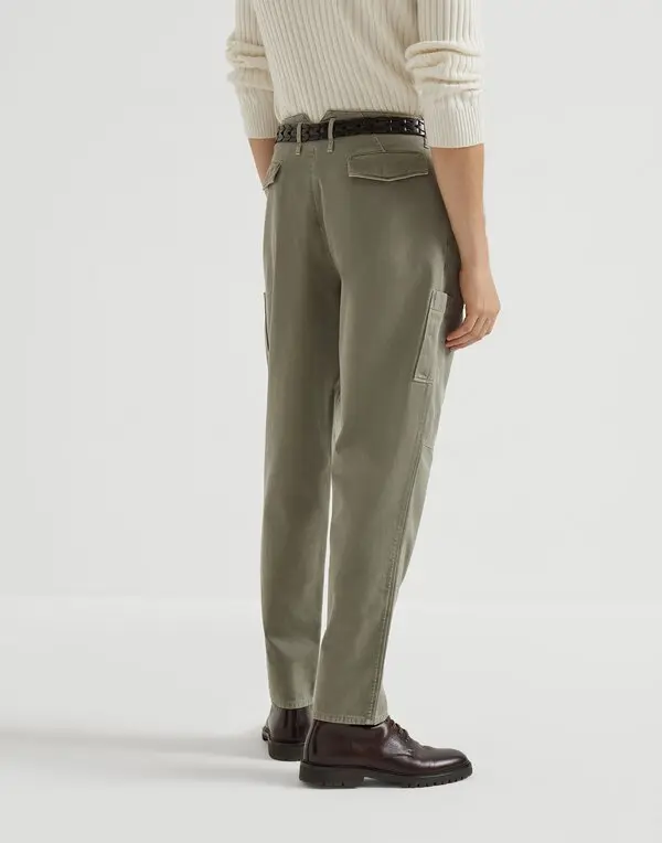Brunello Cucinelli Pleated Pocket Trousers