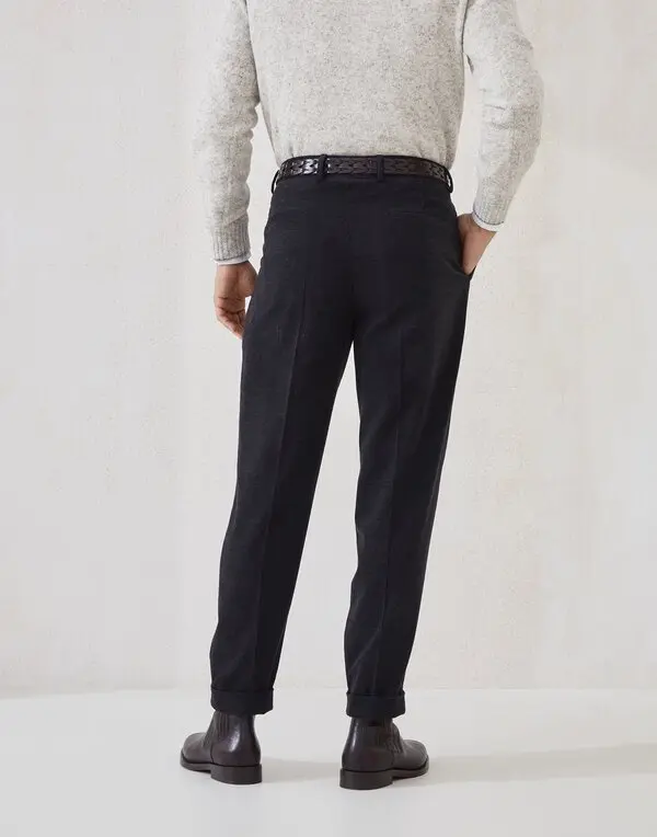 Brunello Cucinelli Pleated Tapered Trousers