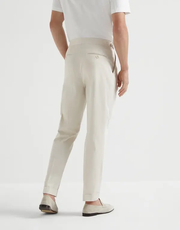Brunello Cucinelli Cotton Trousers
