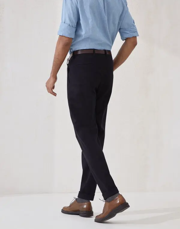 Brunello Cucinelli Flannel Trousers