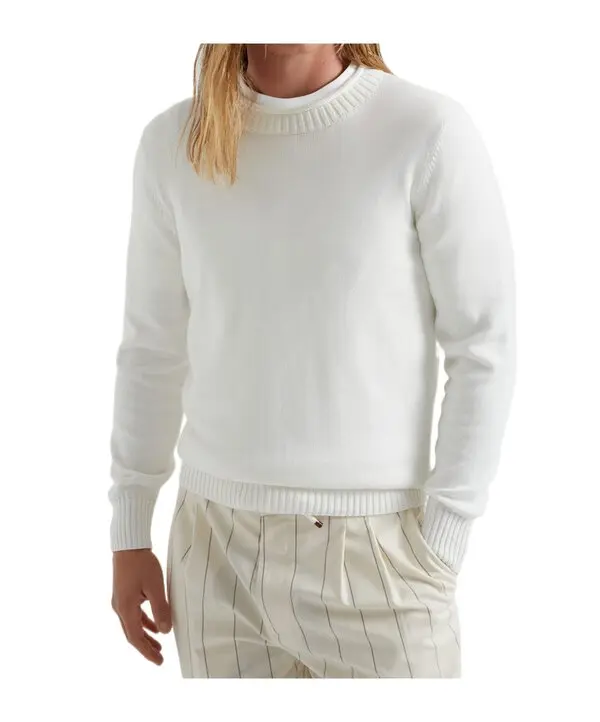 Brunello Cucinelli Cotton Jumper - Gray