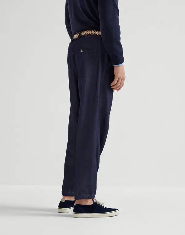 Brunello Cucinelli Button-fastening Trousers