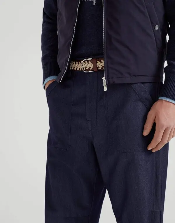 Brunello Cucinelli Button-fastening Trousers