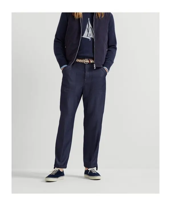 Brunello Cucinelli Button-fastening Trousers