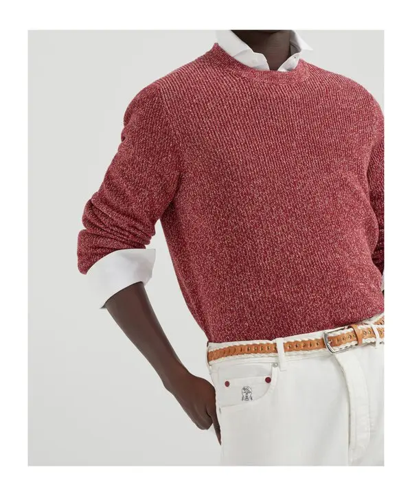 Brunello Cucinelli Two-tone Jumper