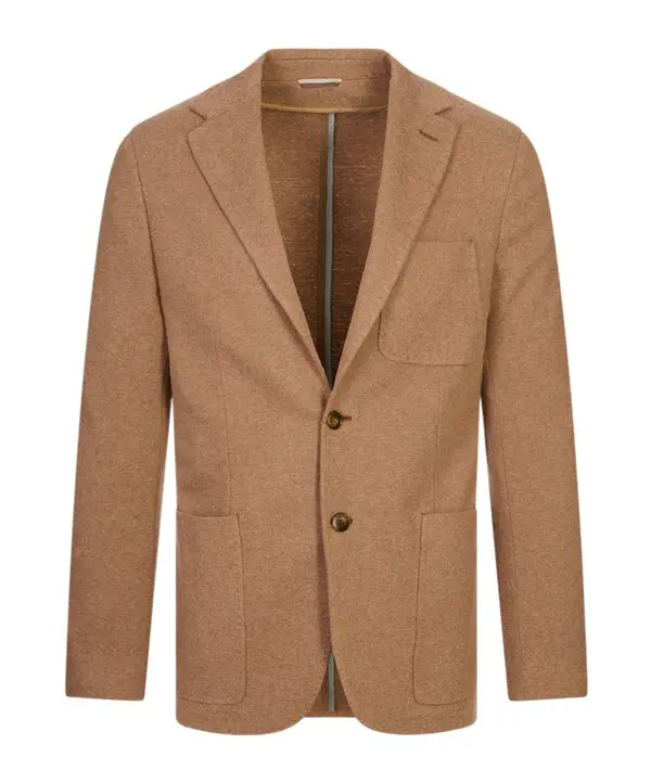 Canali Long-sleeved Suit Jacket