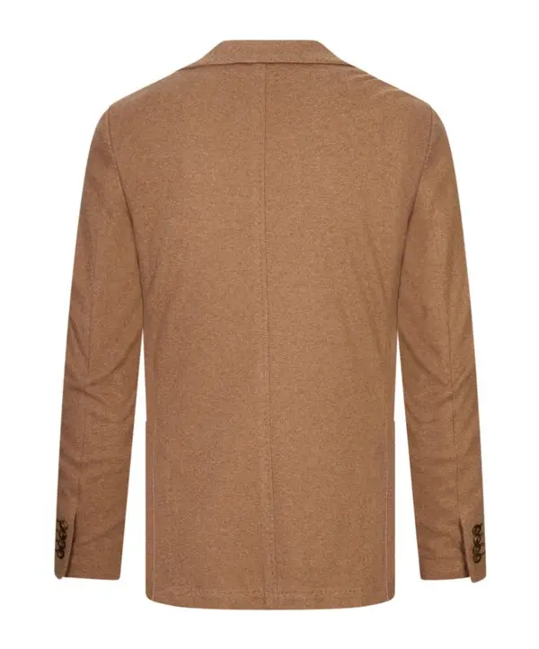 Canali Long-sleeved Suit Jacket