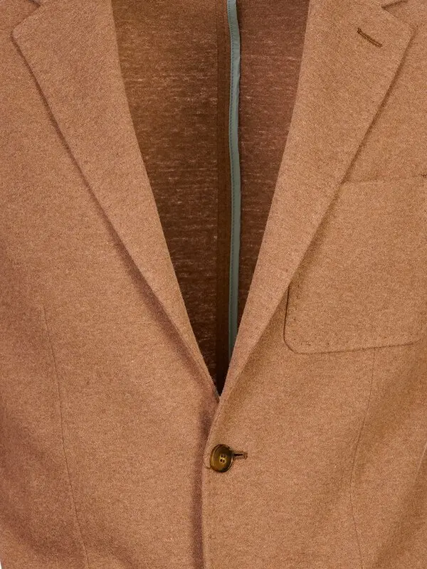 Canali Long-sleeved Suit Jacket
