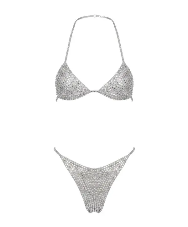 Oseree Two Piece - Crystal
