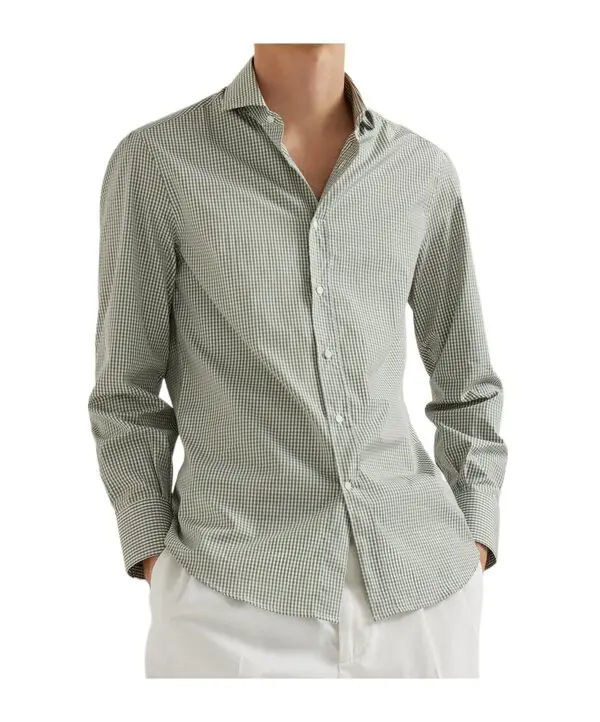 Brunello Cucinelli Long-sleeve Shirt