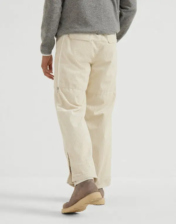 Brunello Cucinelli Corduroy Jumpsuit